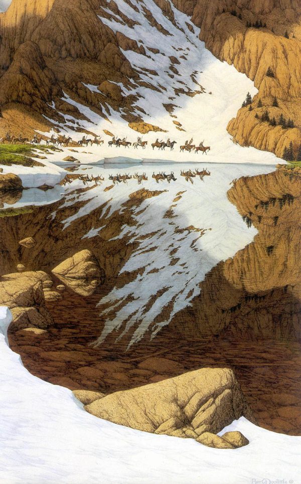 Art of Bev Doolittle – Westernshop.be